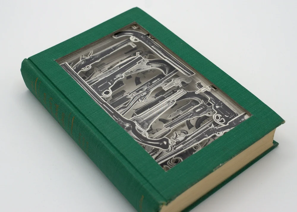Book Carvings — Julia Strand