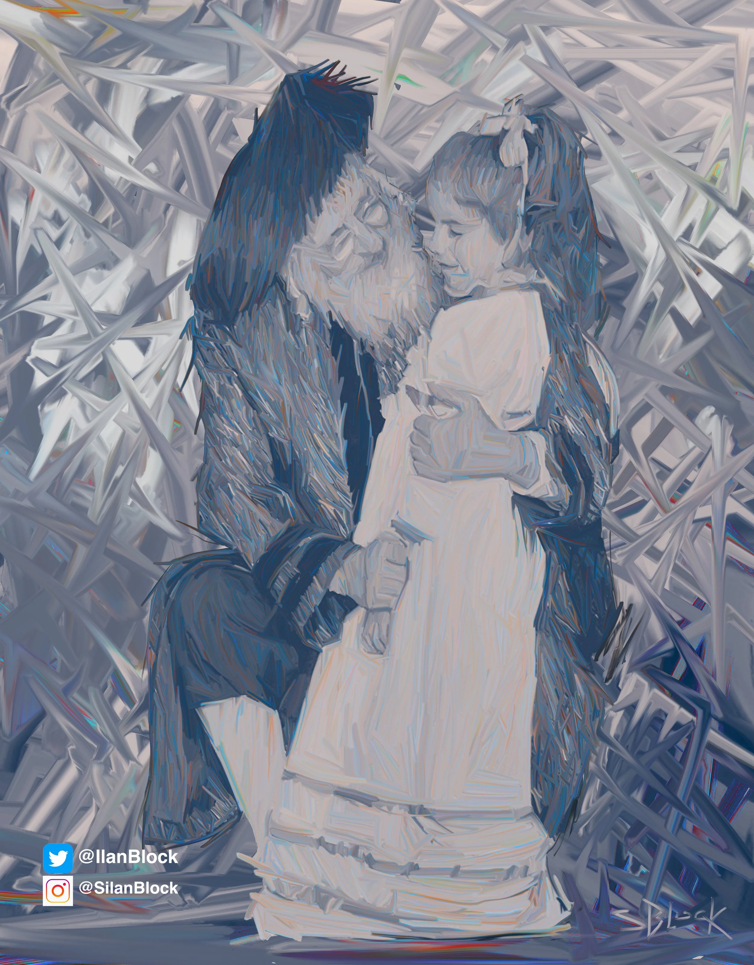 Bobover Rebbie's warmth — Ilan Block