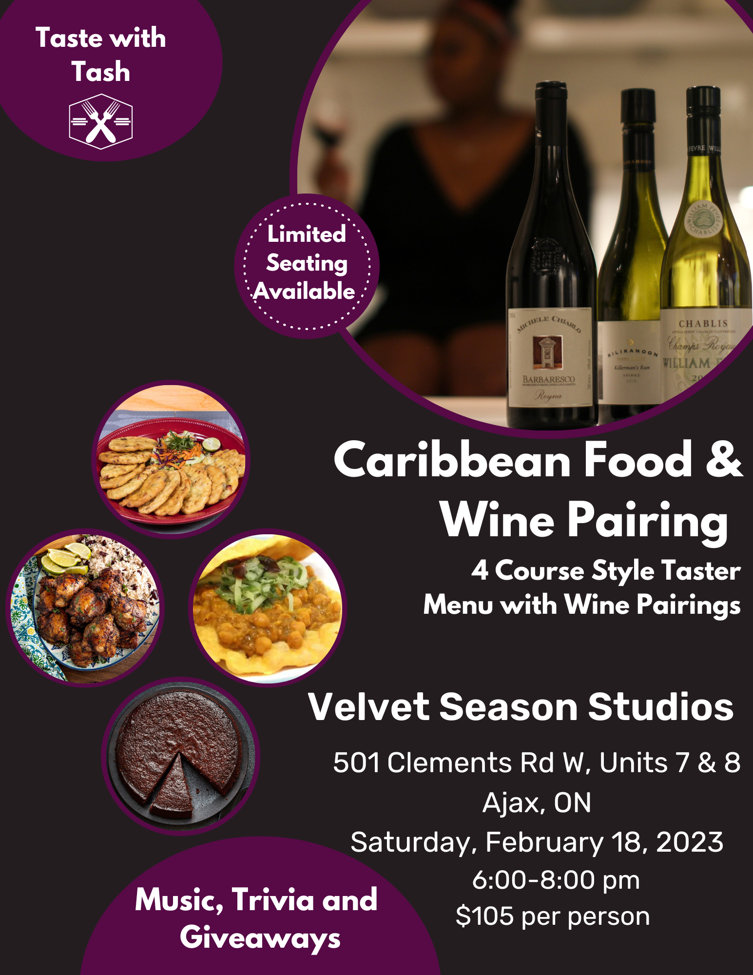 Wine Tasting Events — Taste with Tash
