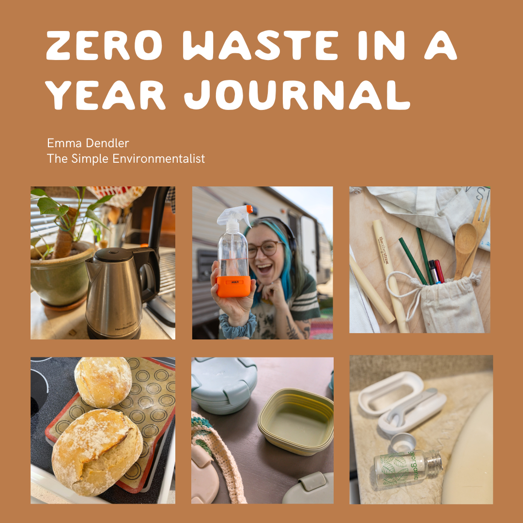 Zero Waste in a Year Journal Pages thumbnail