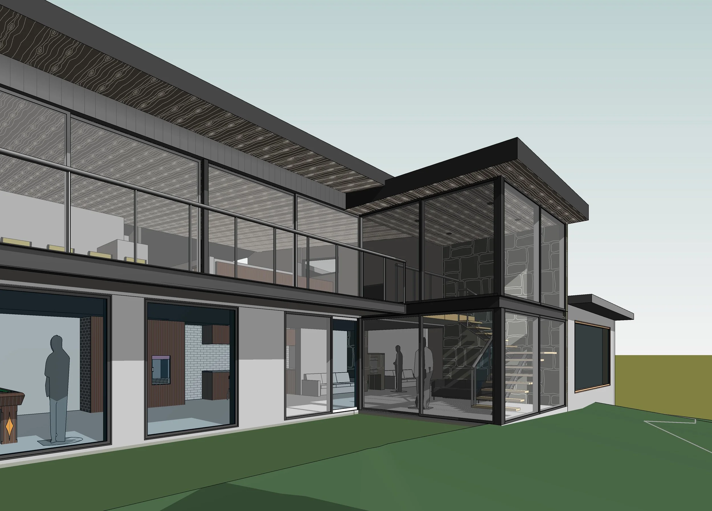 Steel Stone Timber & Glass — Entwine Designs