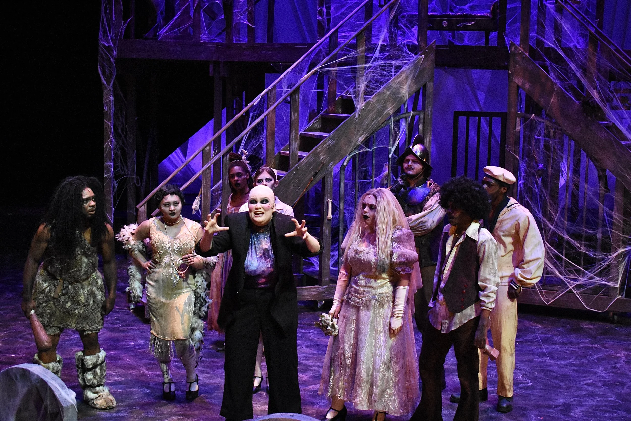 Production Photos — Anna Fanning