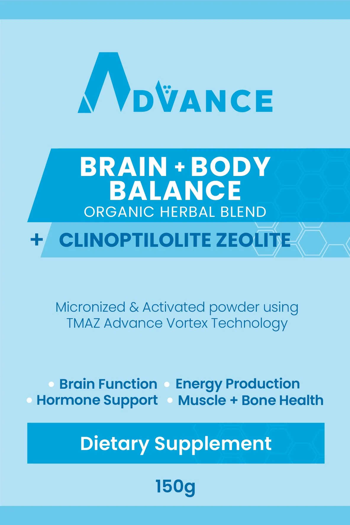 Advance Nutrition — Advance Micro Milling Micronized Milling