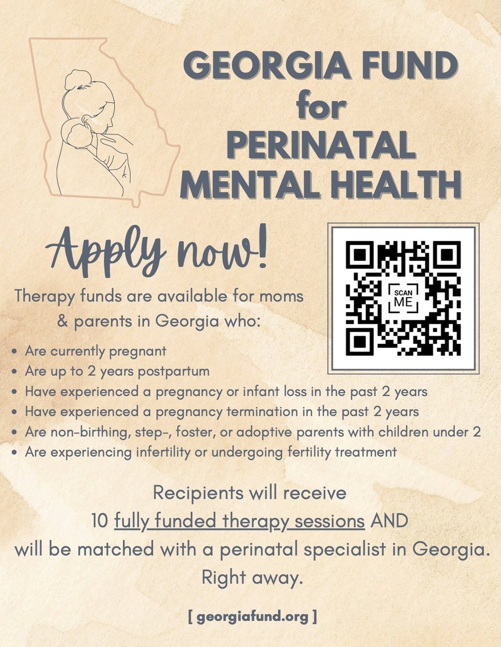 Georgia Fund for Perinatal Mental Health