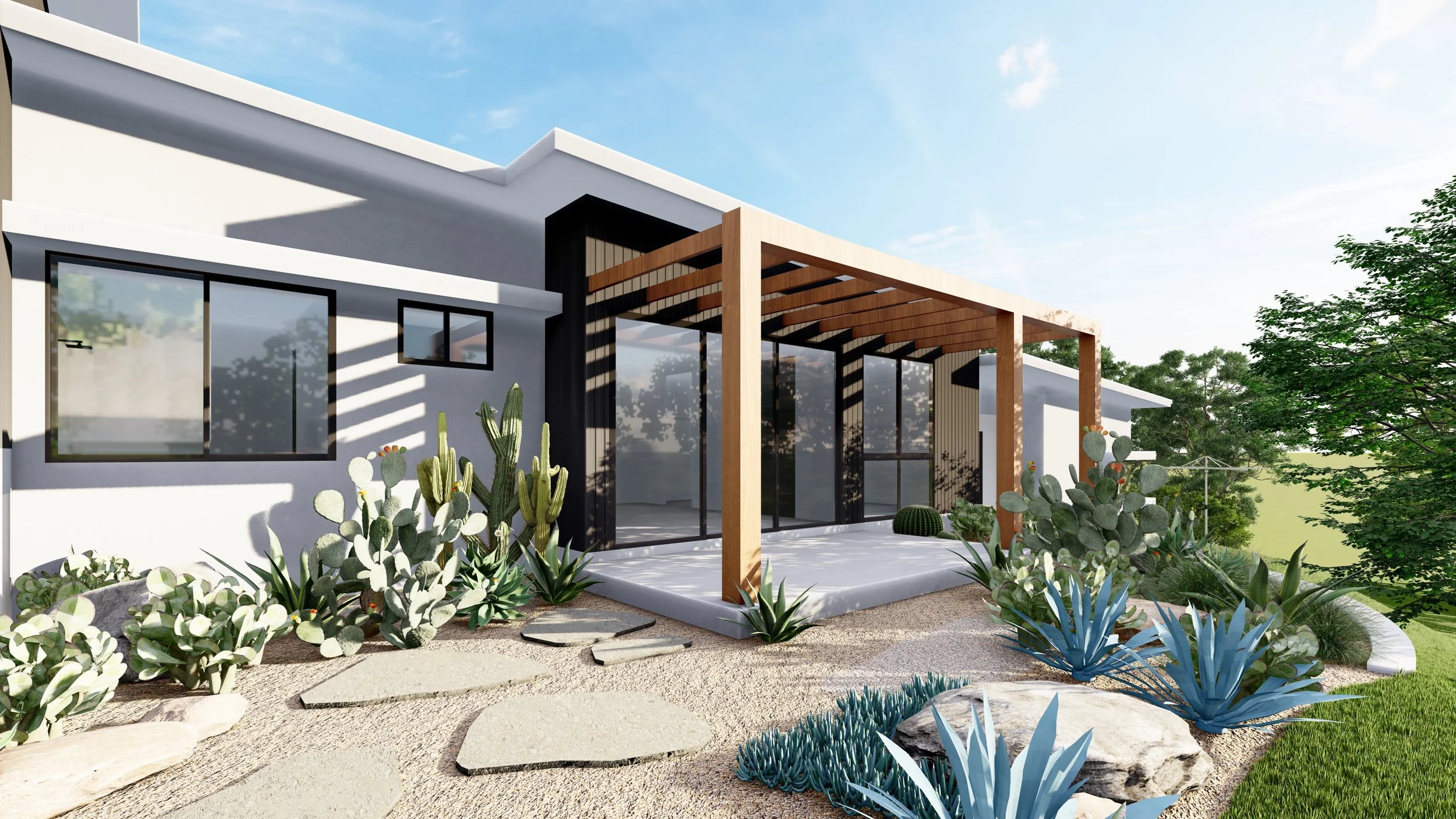 LIMINAL Landscape Design | Landscape Design Newcastle