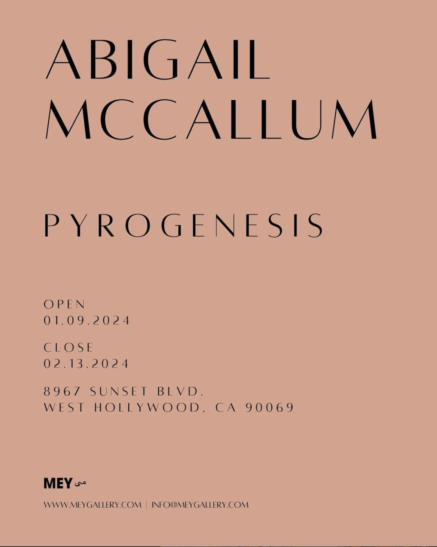 Abigail McCallum / Oil Painting / San Francisco