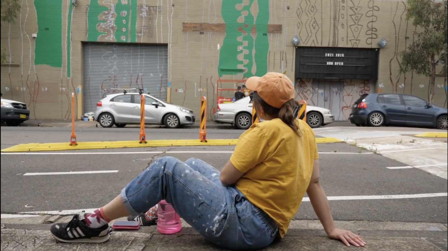 Our Mural — PACT Centre for Emerging Artists