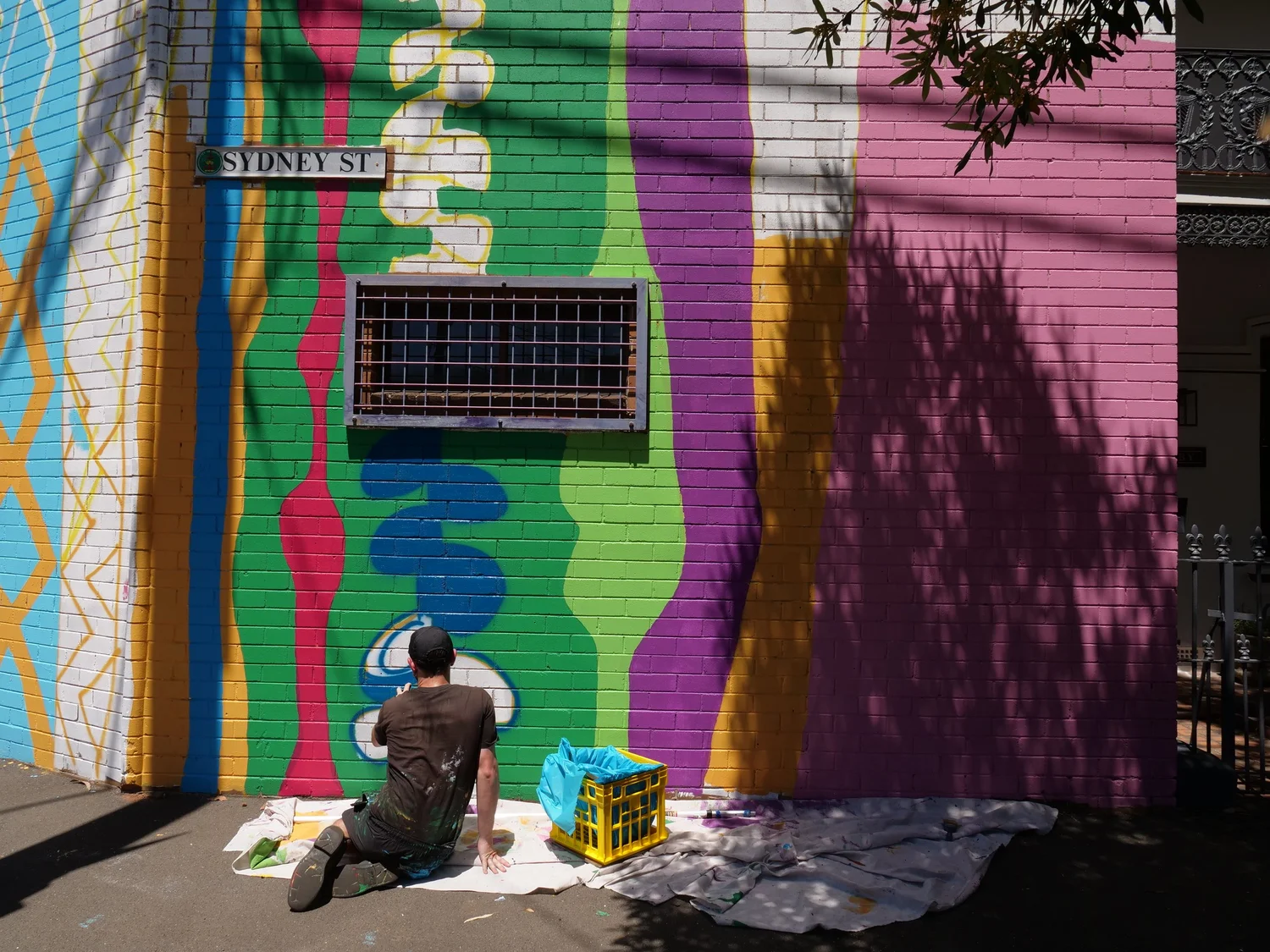 Our Mural — PACT Centre for Emerging Artists
