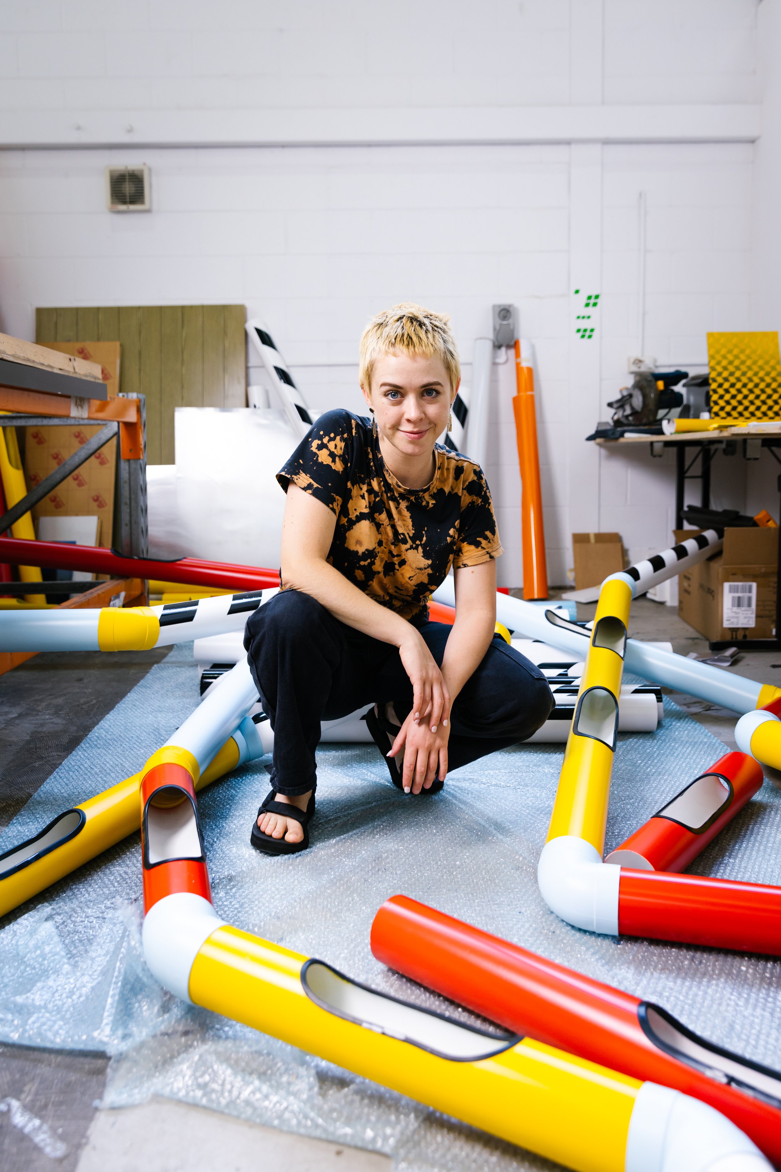 Nadia Odlum — PACT Centre for Emerging Artists