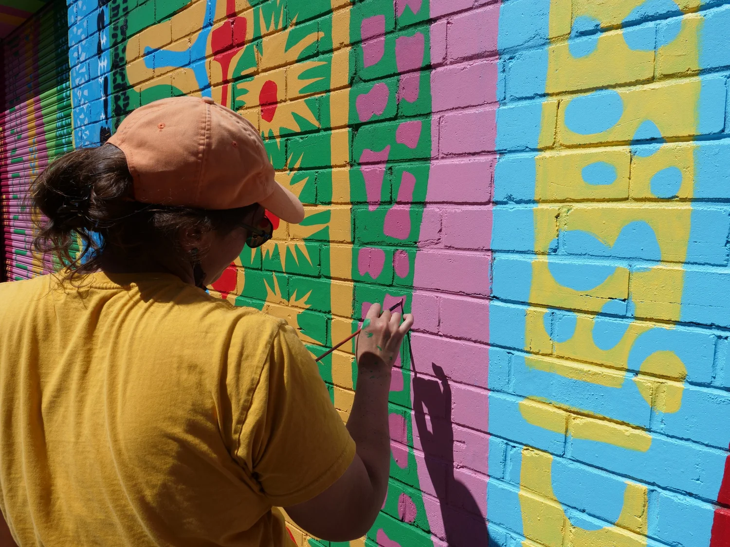 Our Mural — PACT Centre for Emerging Artists