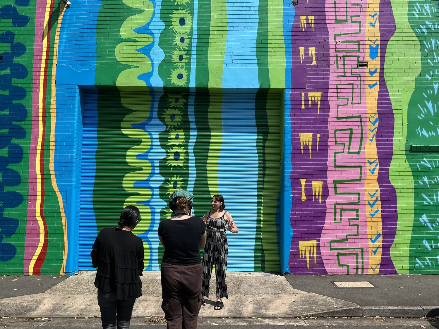 Our Mural — PACT Centre for Emerging Artists