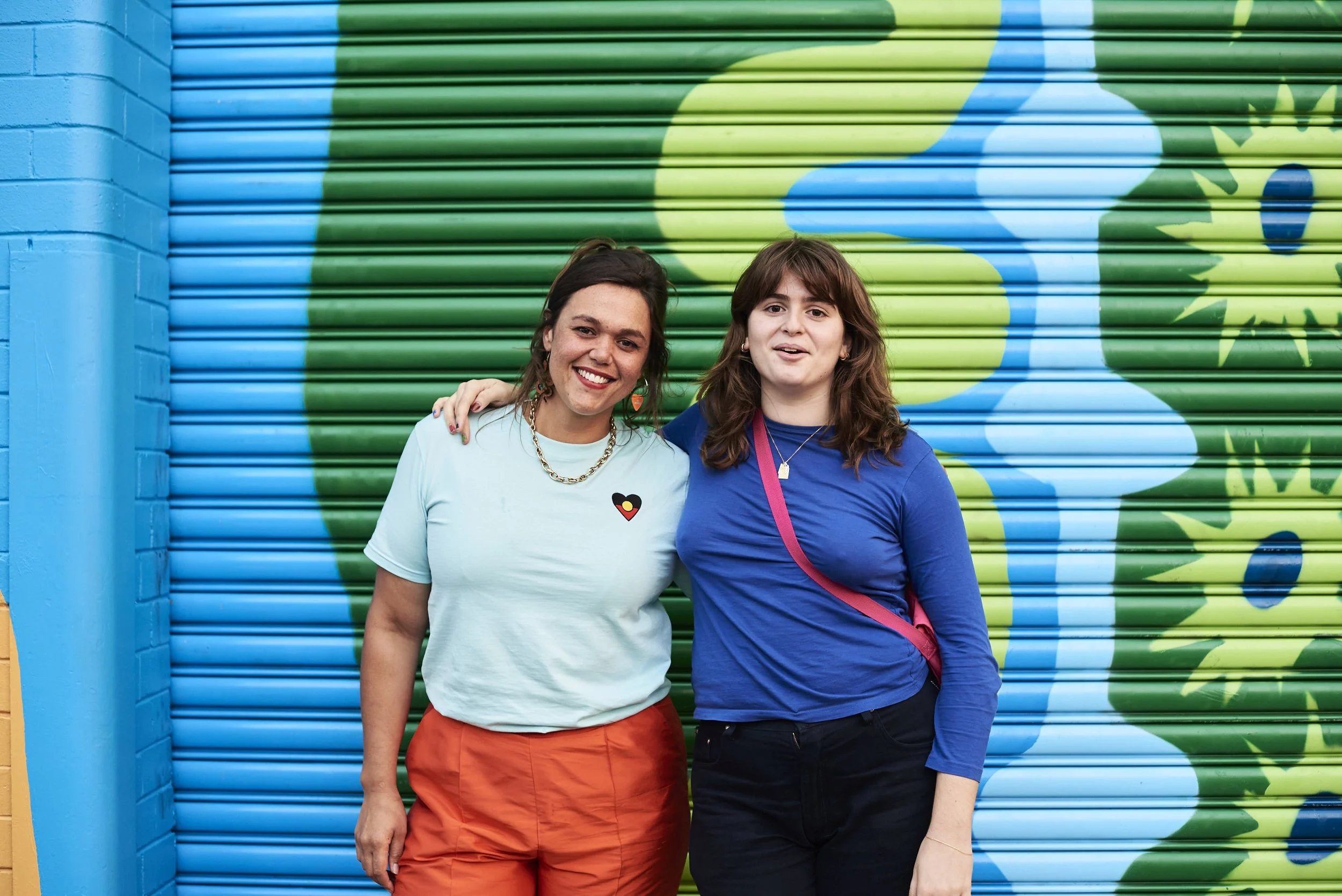 Our Mural — PACT Centre for Emerging Artists