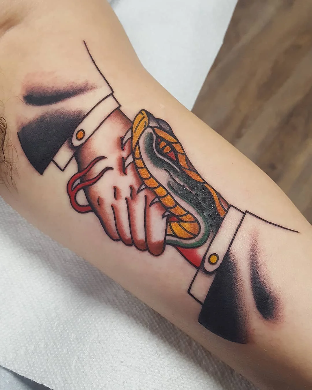 Josh Rodriguez — Electric Monarch Tattoo