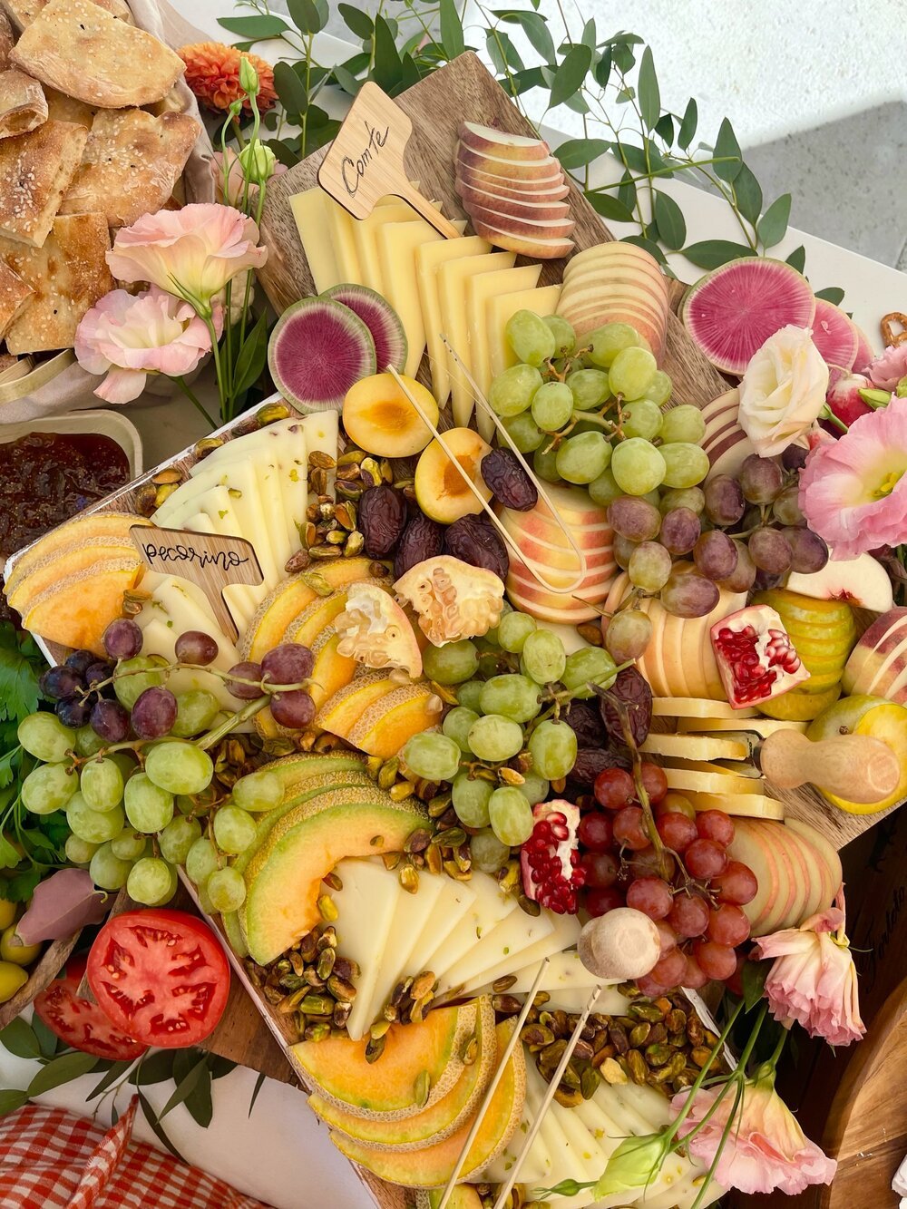 Grazing Tables — Charcuterie LA | Premium gourmet charcuterie boards and grazing tables