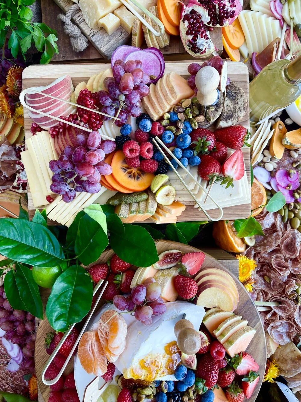 Grazing Tables — Charcuterie LA | Premium gourmet charcuterie boards and grazing tables