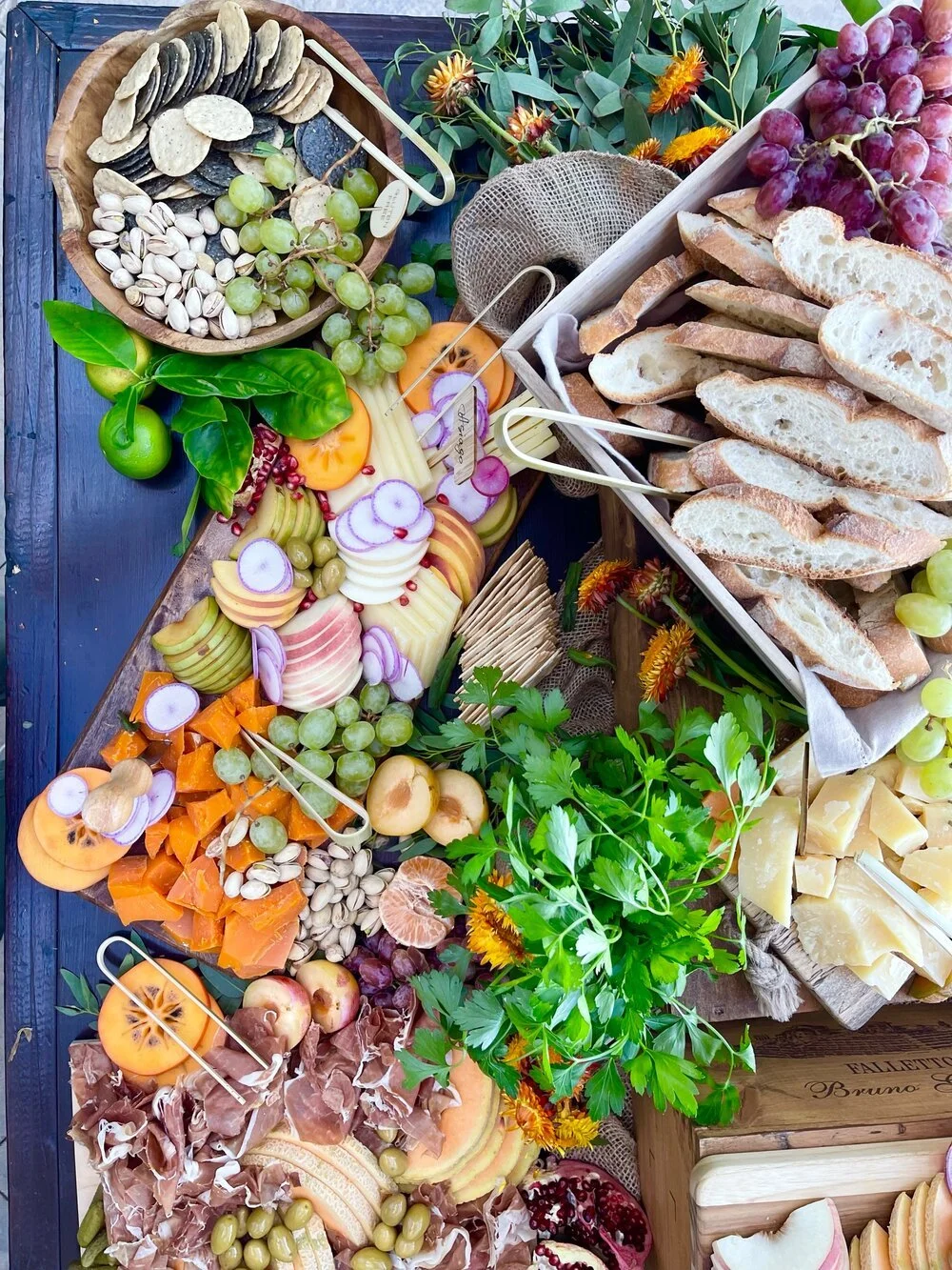 Grazing Tables — Charcuterie LA | Premium gourmet charcuterie boards and grazing tables
