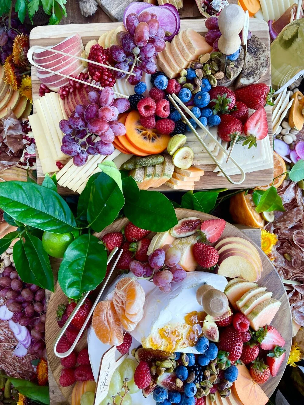 Grazing Tables — Charcuterie LA | Premium gourmet charcuterie boards and grazing tables