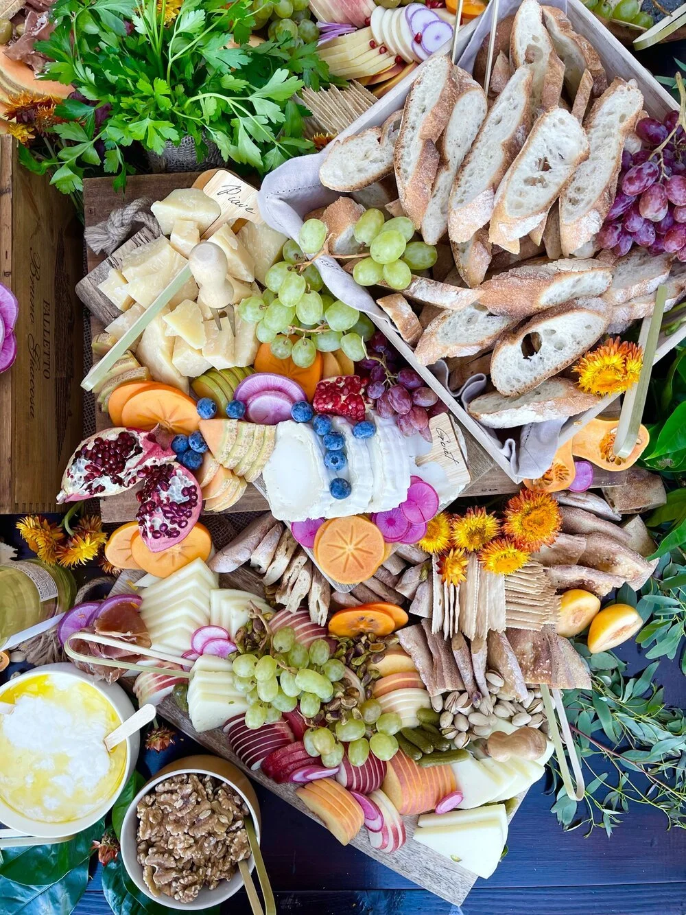 Grazing Tables — Charcuterie LA | Premium gourmet charcuterie boards and grazing tables