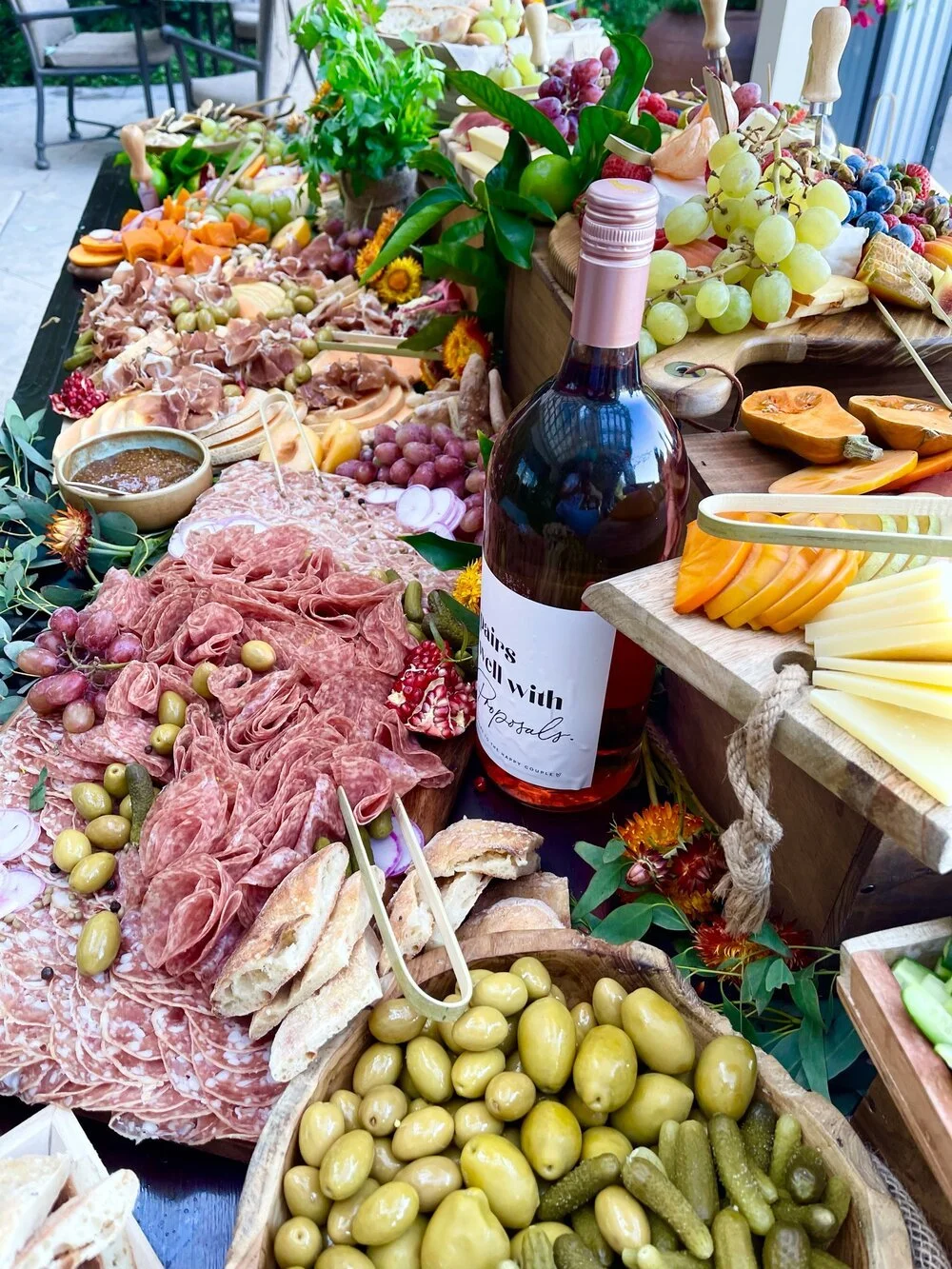 Grazing Tables — Charcuterie LA | Premium gourmet charcuterie boards ...
