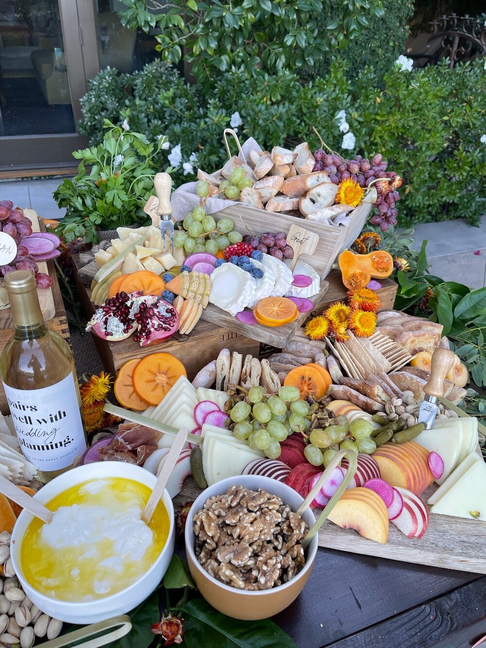 Grazing Tables — Charcuterie LA | Premium gourmet charcuterie boards and grazing tables