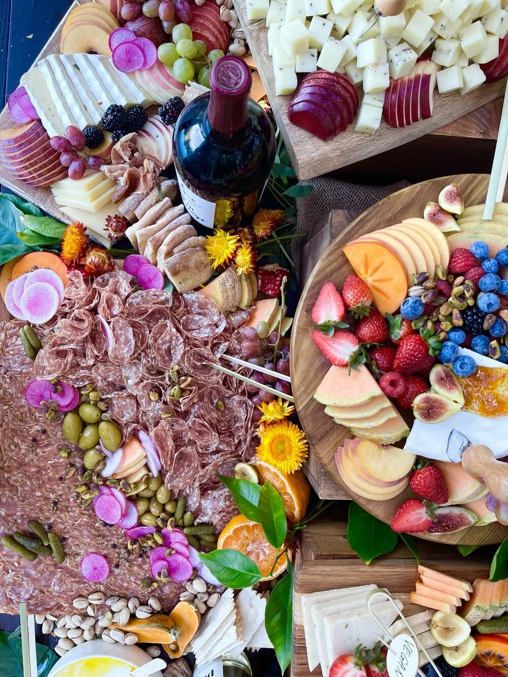 Grazing Tables — Charcuterie LA | Premium gourmet charcuterie boards and grazing tables