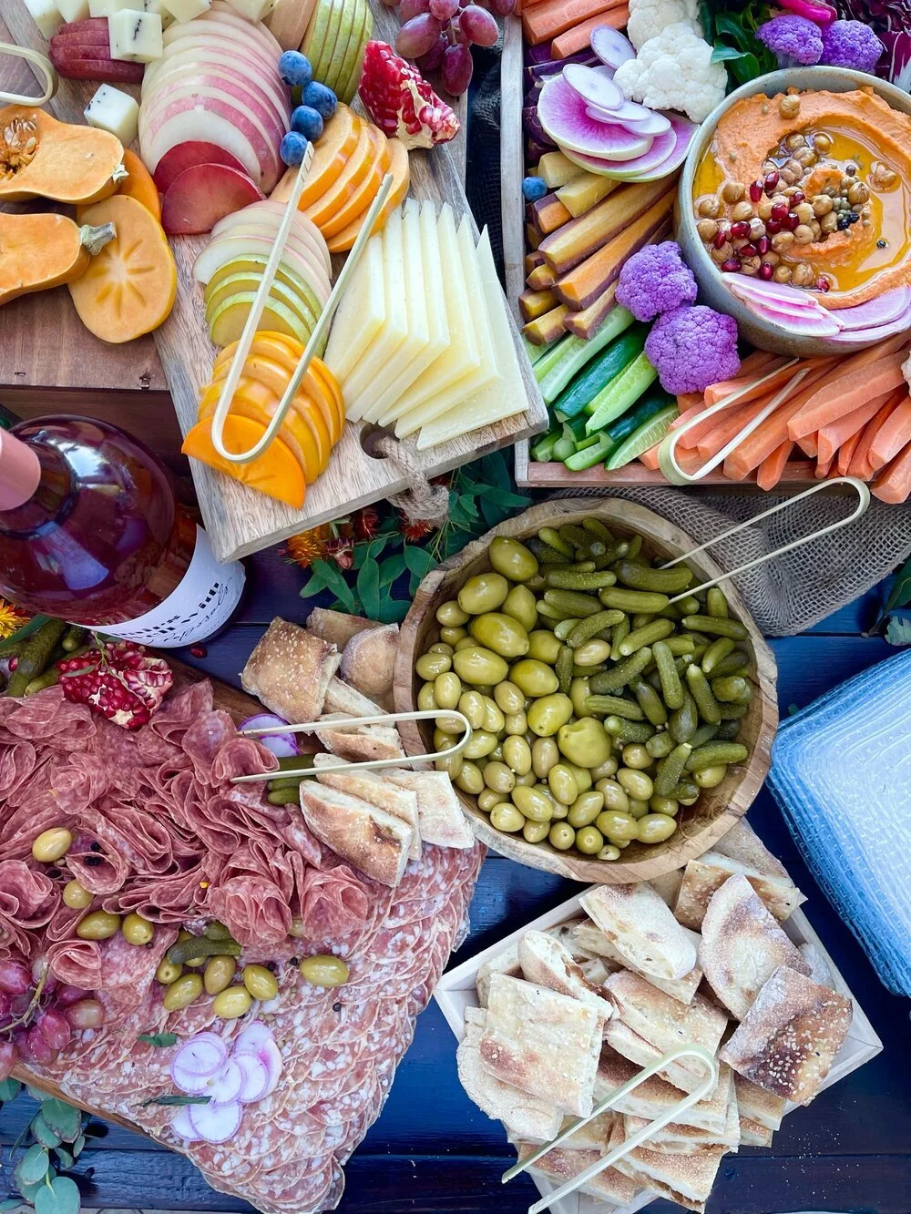 Grazing Tables — Charcuterie LA | Premium gourmet charcuterie boards and grazing tables