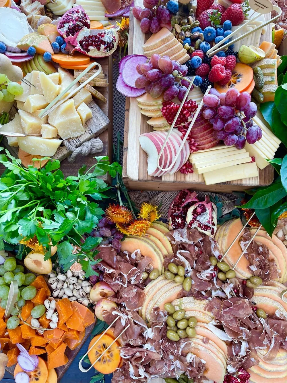 Grazing Tables — Charcuterie LA | Premium gourmet charcuterie boards and grazing tables