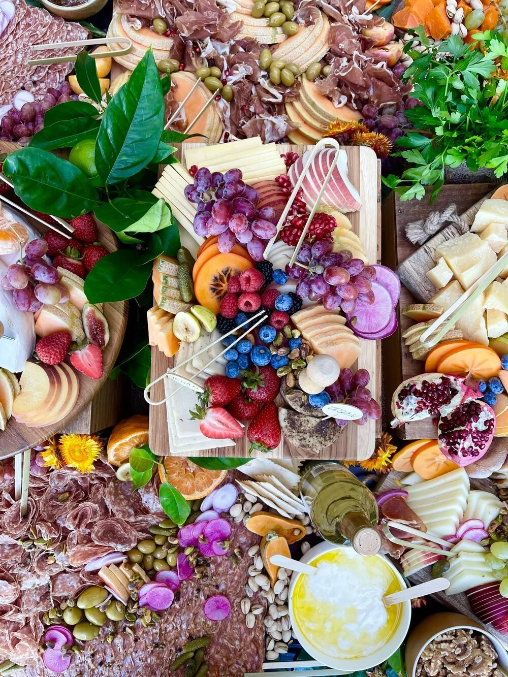 Grazing Tables — Charcuterie LA | Premium gourmet charcuterie boards and grazing tables