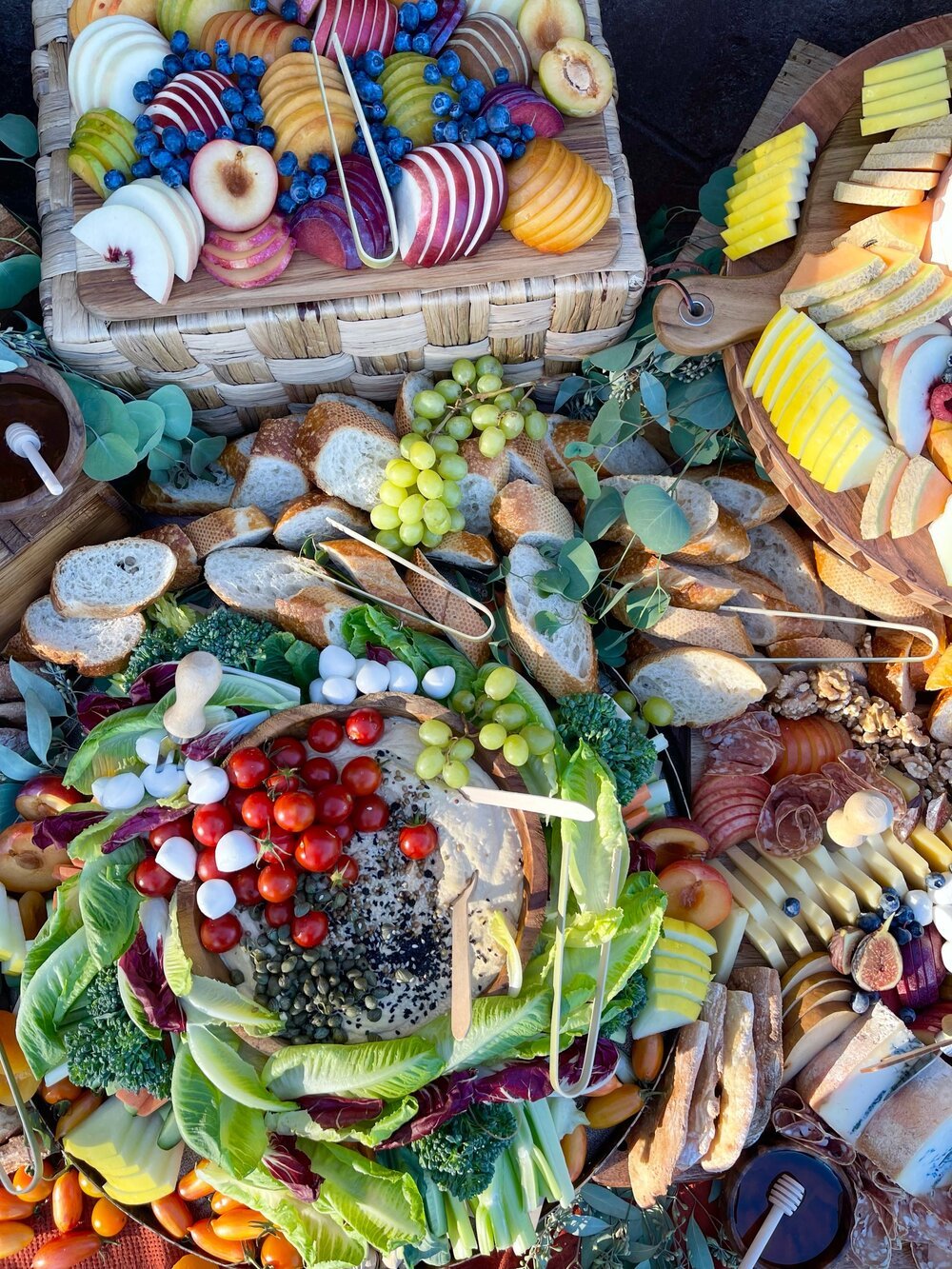 Grazing Tables — Charcuterie LA | Premium gourmet charcuterie boards and grazing tables