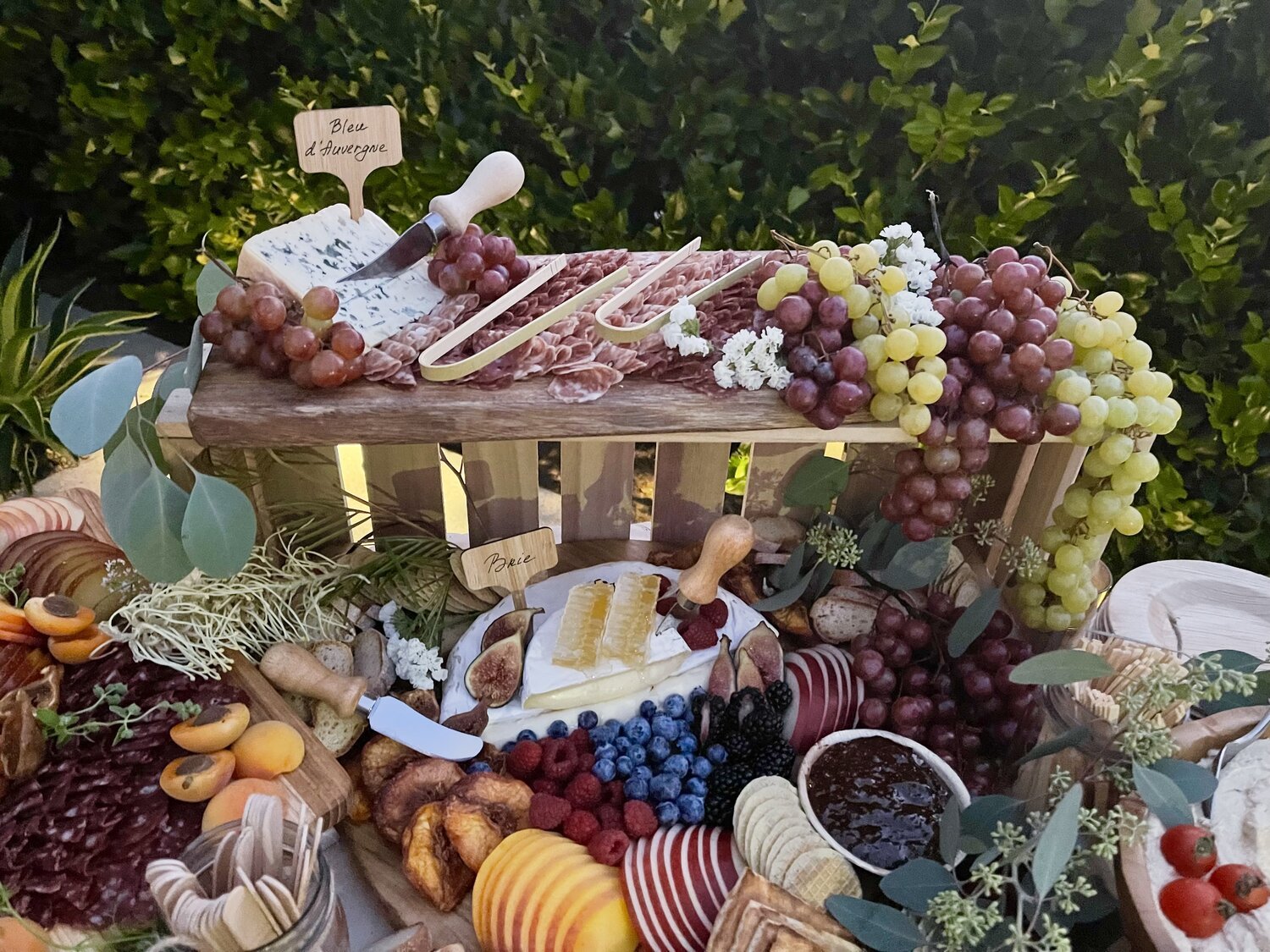 Grazing Tables — Charcuterie LA | Premium gourmet charcuterie boards and grazing tables