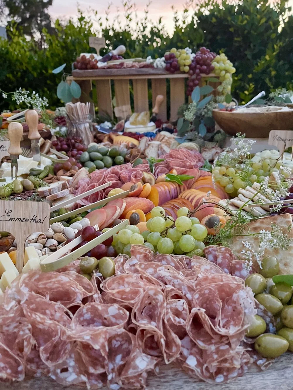 Grazing Tables — Charcuterie LA | Premium gourmet charcuterie boards and grazing tables