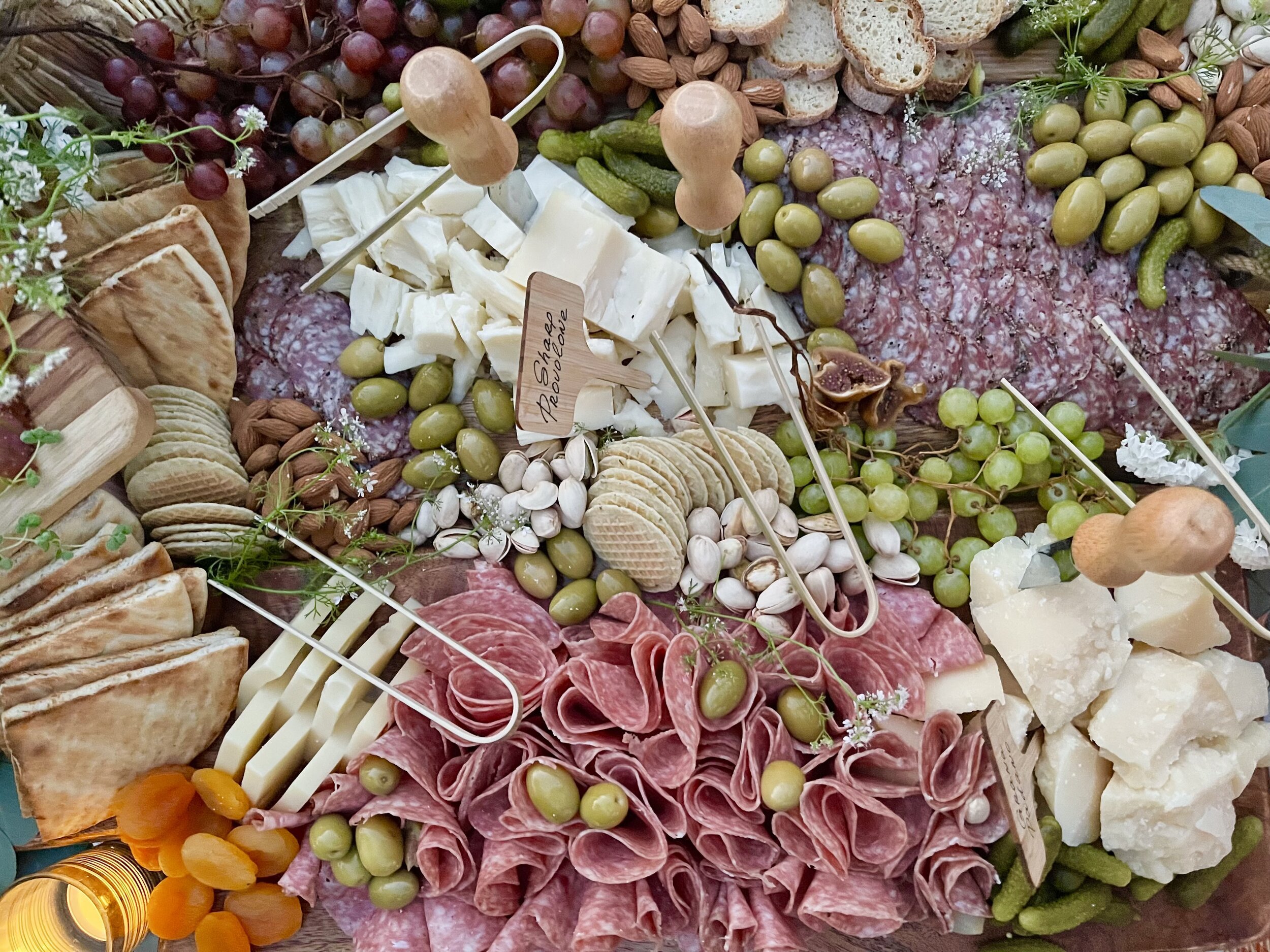 Grazing Tables — Charcuterie LA | Premium gourmet charcuterie boards and grazing tables