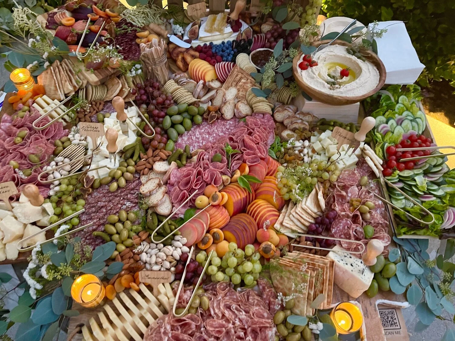 Grazing Tables — Charcuterie LA | Premium gourmet charcuterie boards and grazing tables