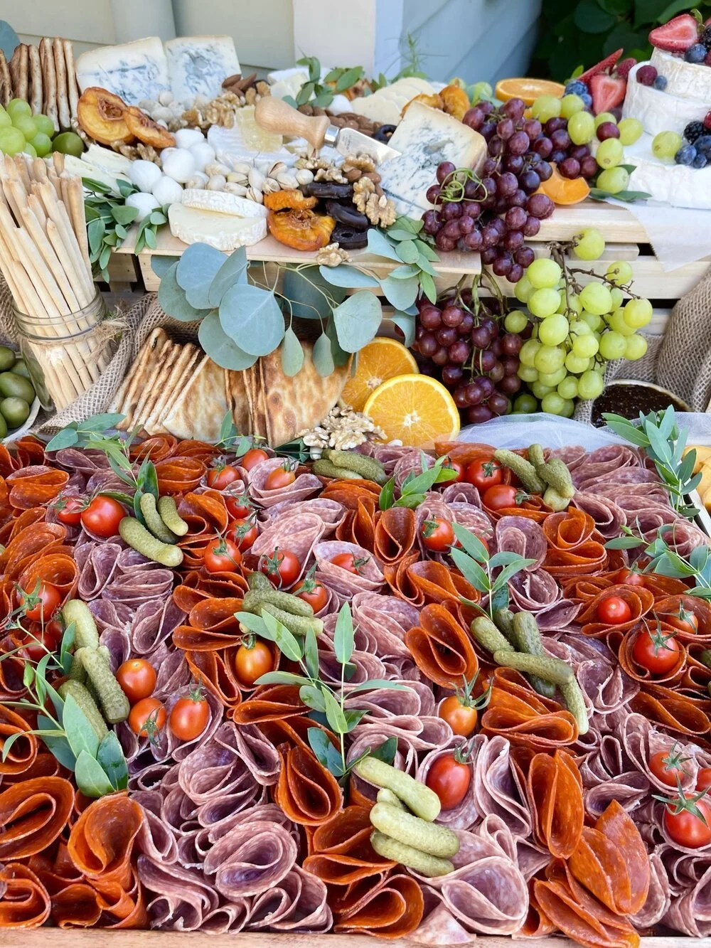 Grazing Tables — Charcuterie LA | Premium gourmet charcuterie boards and grazing tables