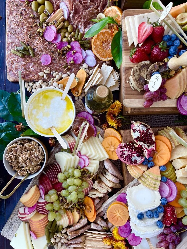 Grazing Tables — Charcuterie LA | Premium gourmet charcuterie boards and grazing tables