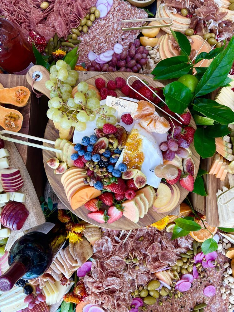 Grazing Tables — Charcuterie LA | Premium gourmet charcuterie boards and grazing tables