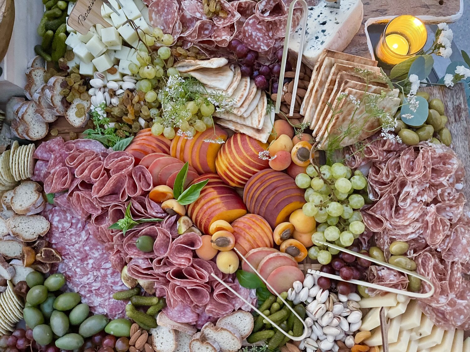 Grazing Tables — Charcuterie LA | Premium gourmet charcuterie boards and grazing tables