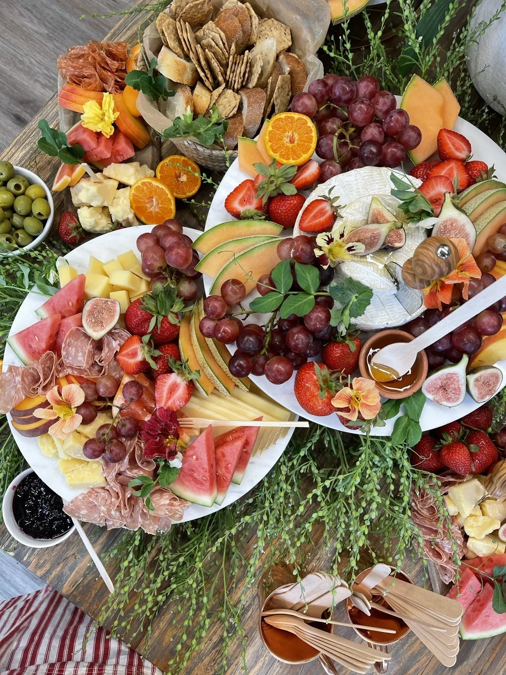 Grazing Tables — Charcuterie LA | Premium gourmet charcuterie boards and grazing tables