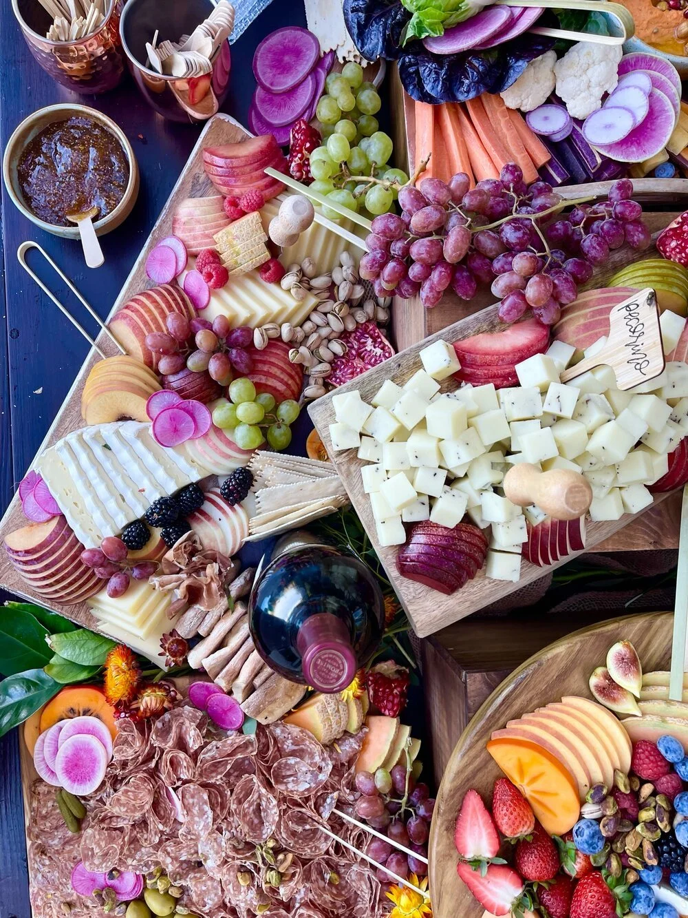 Grazing Tables — Charcuterie LA | Premium gourmet charcuterie boards and grazing tables