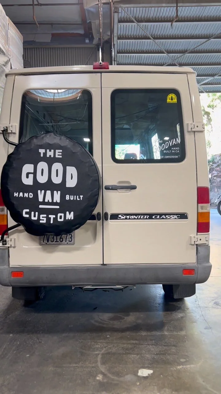 Custom Van Conversion Company in California | The Good Van