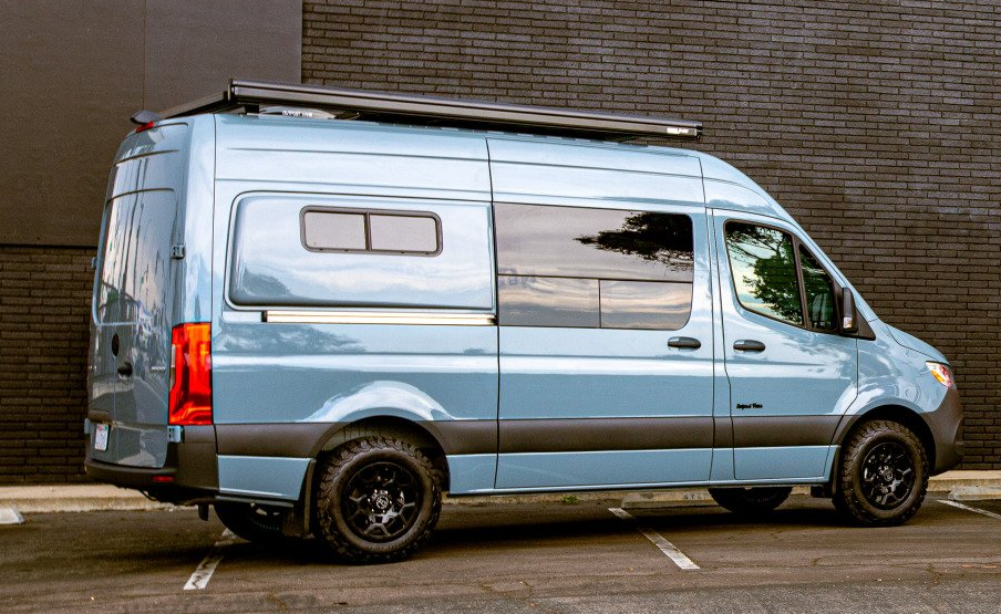 CUSTOM BUILT VANS — The Good Van