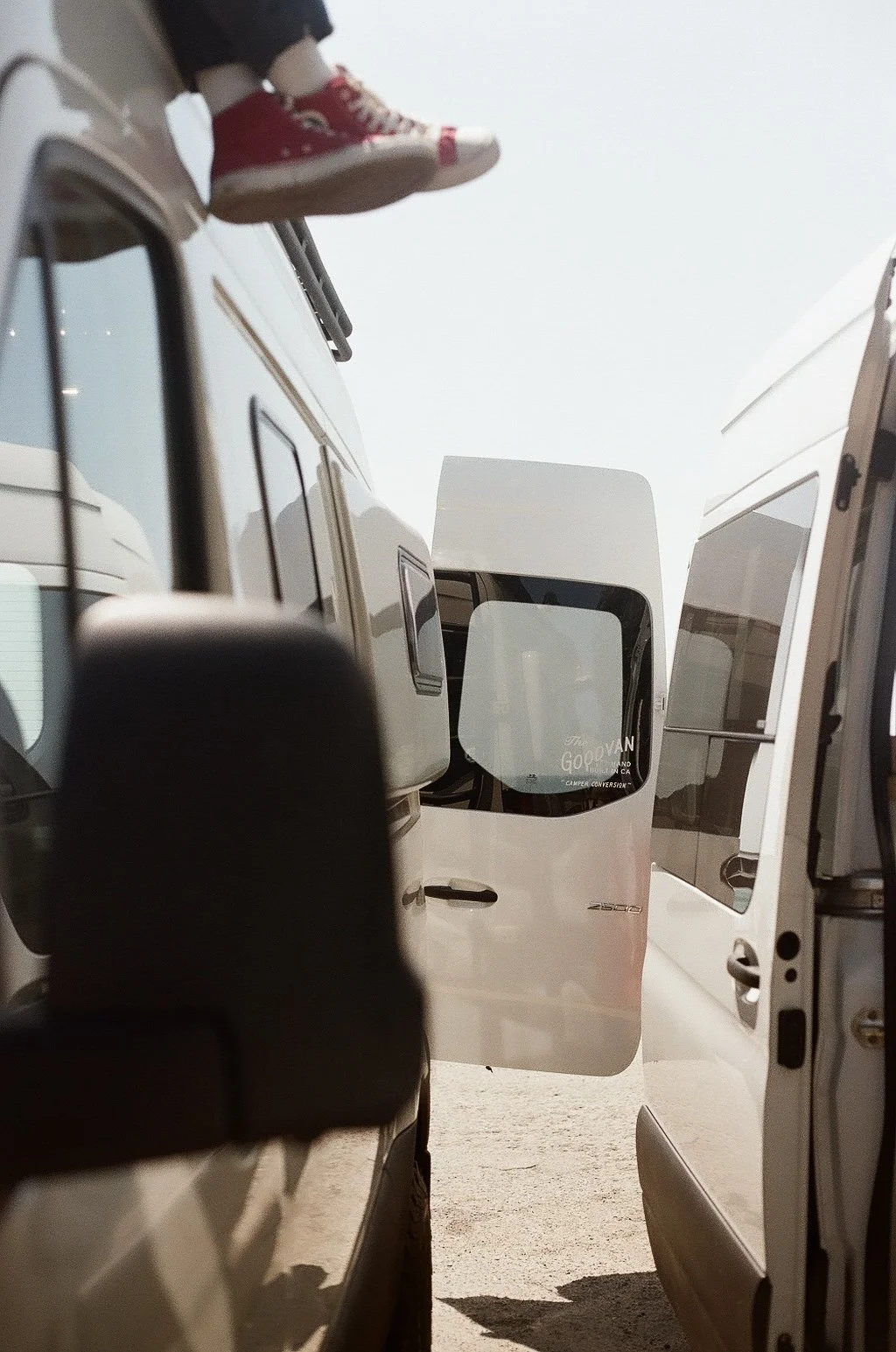 Custom Van Conversion Company in California | The Good Van