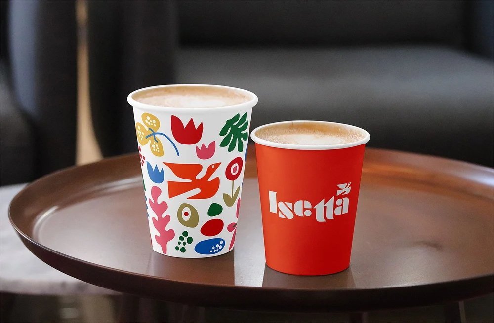 Logo and branding for Isetta — Jonathan Wood Design