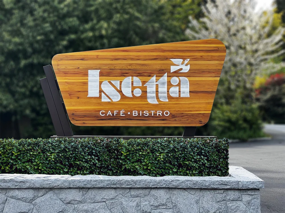 Logo and branding for Isetta — Jonathan Wood Design
