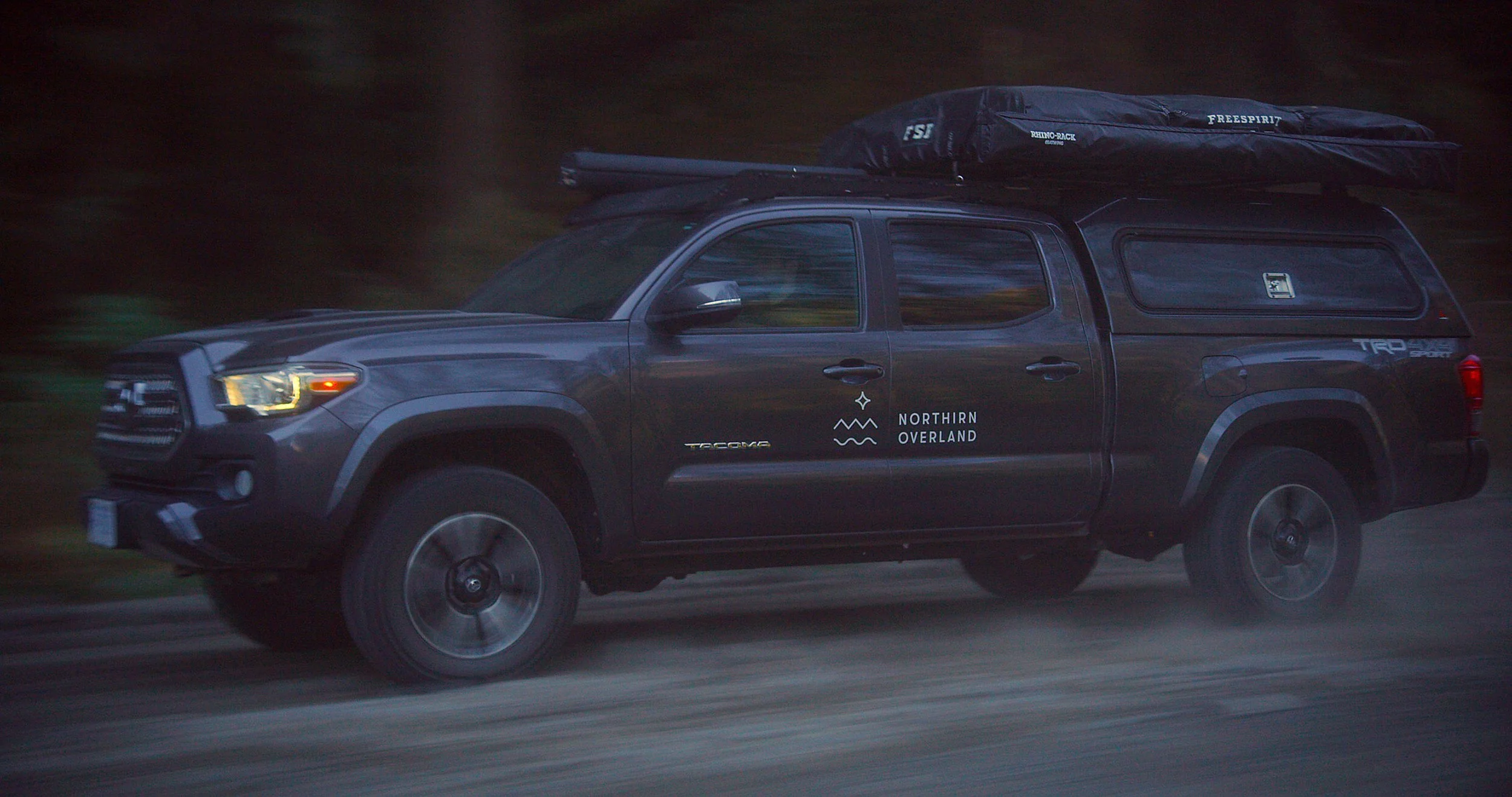 Logo and branding for Northirn Overland — Jonathan Wood Design