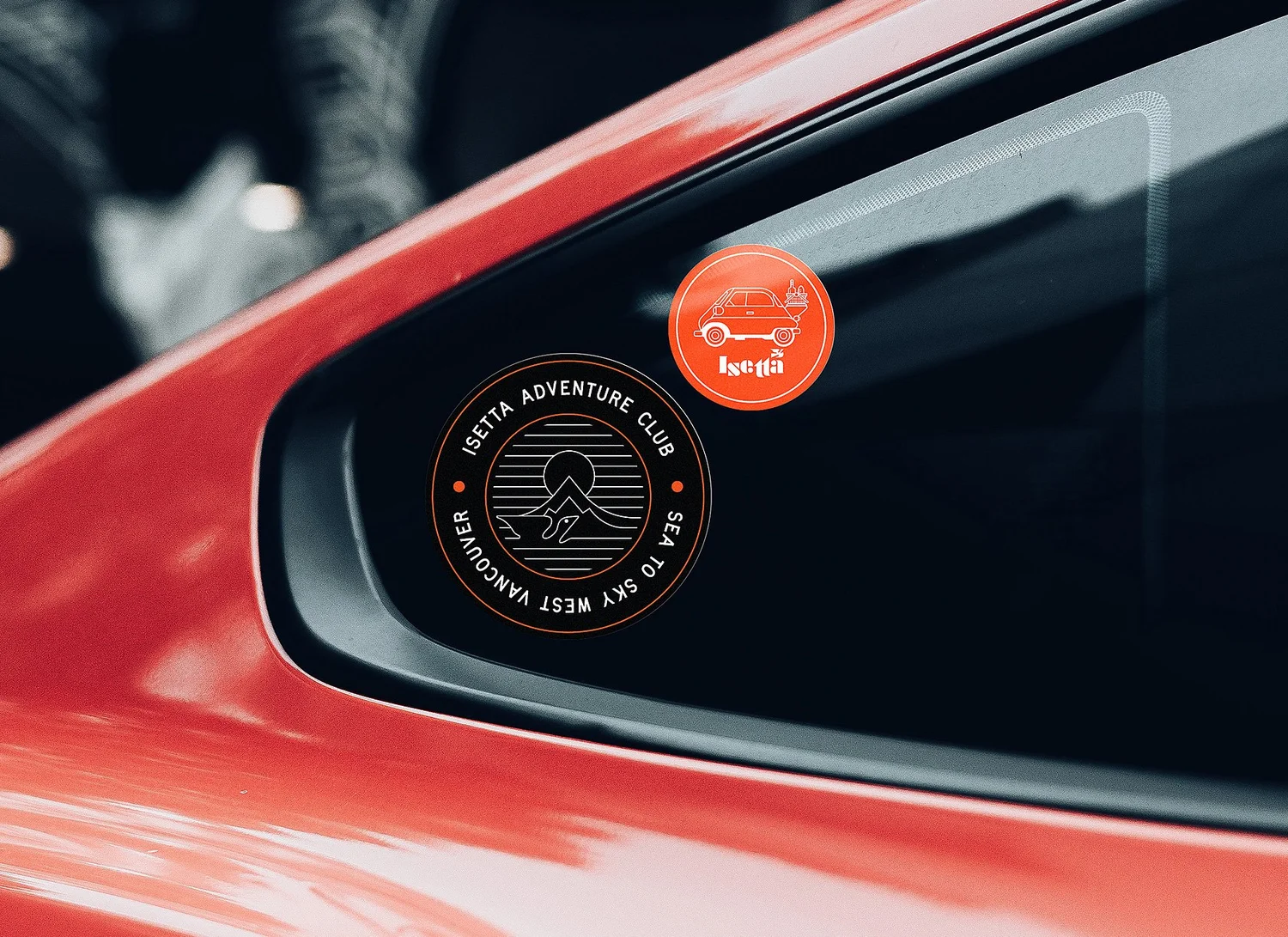 Logo and branding for Isetta — Jonathan Wood Design