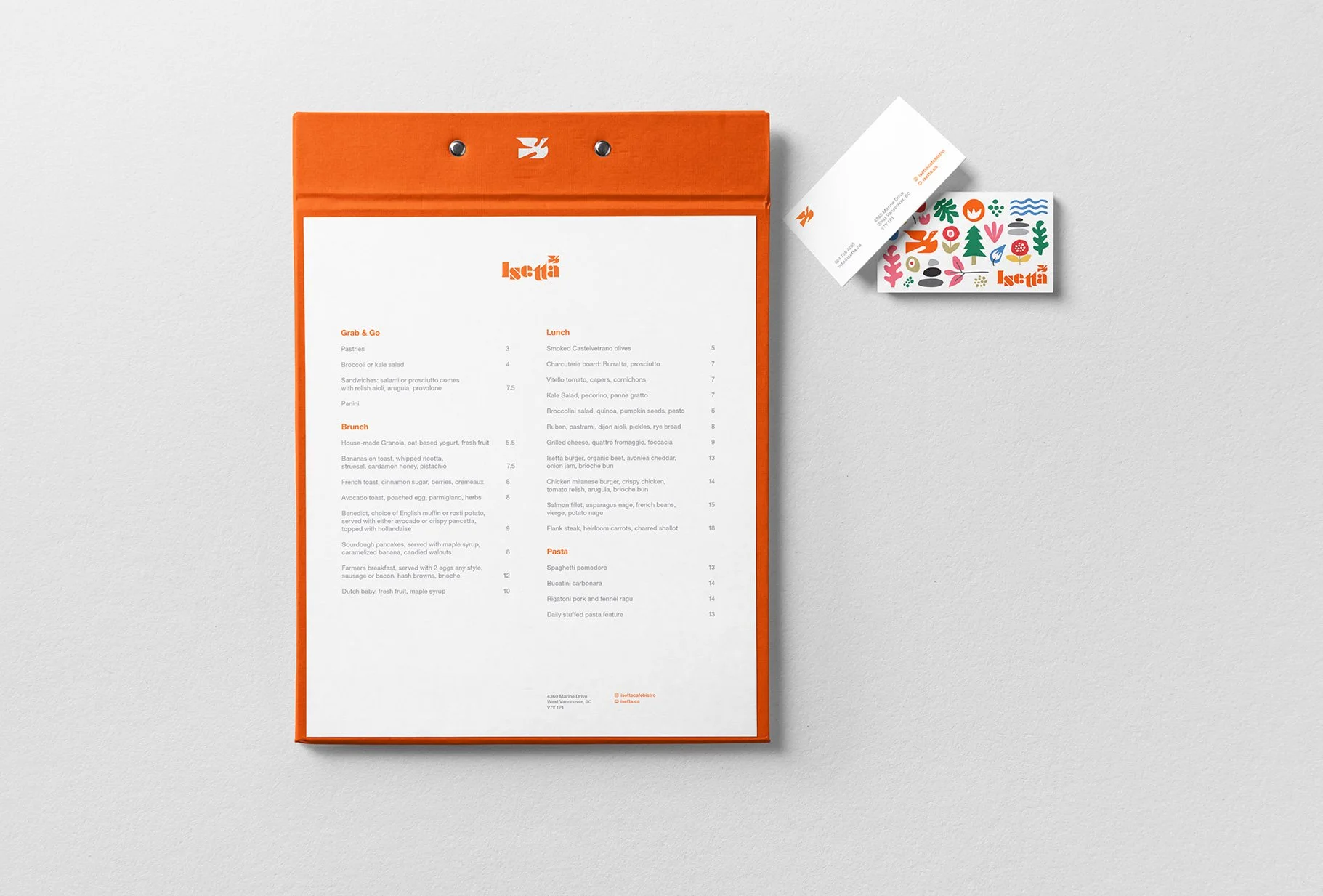 Logo and branding for Isetta — Jonathan Wood Design