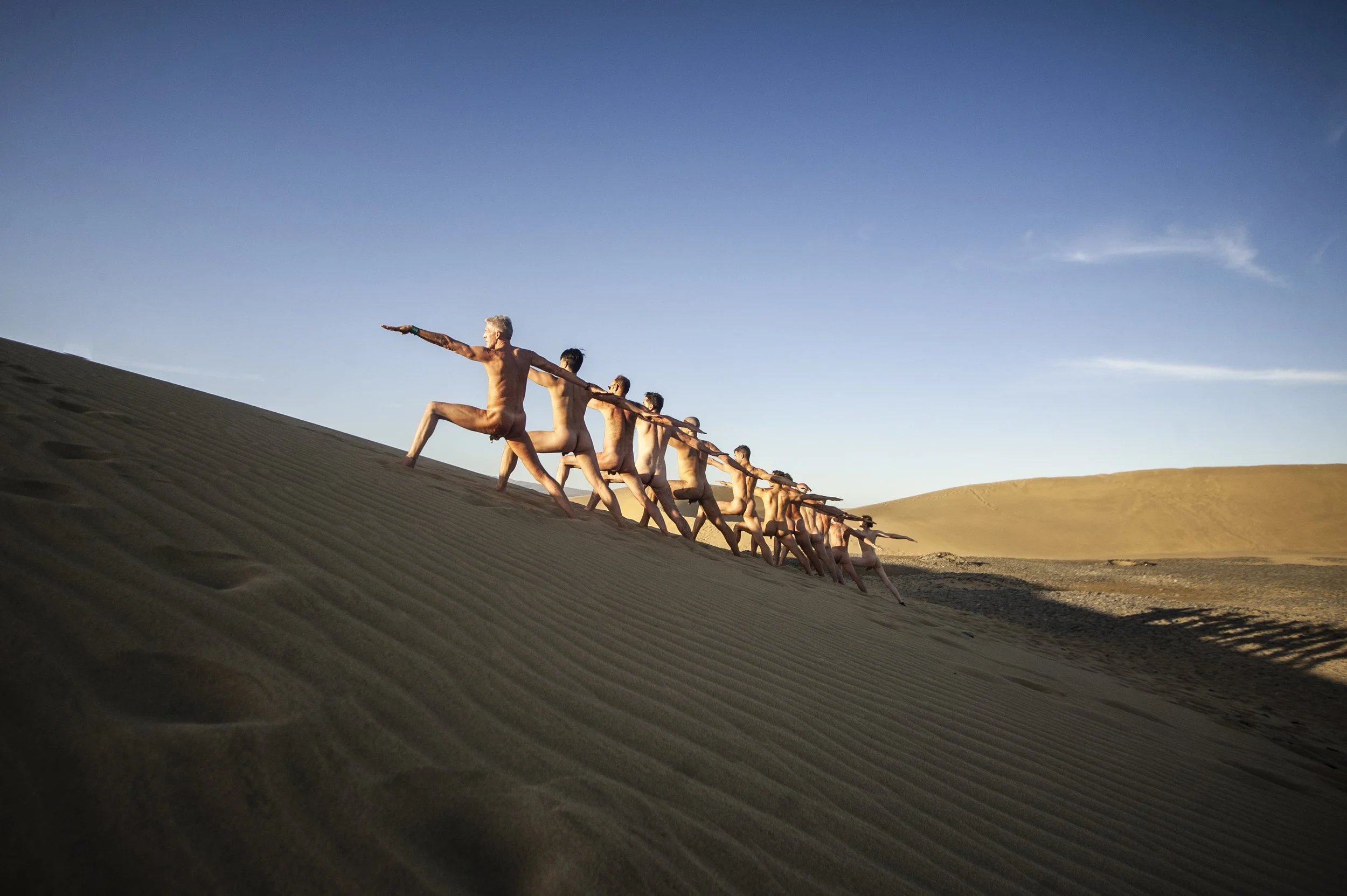 Yogiswithpride Naked Yoga For Men Retreats