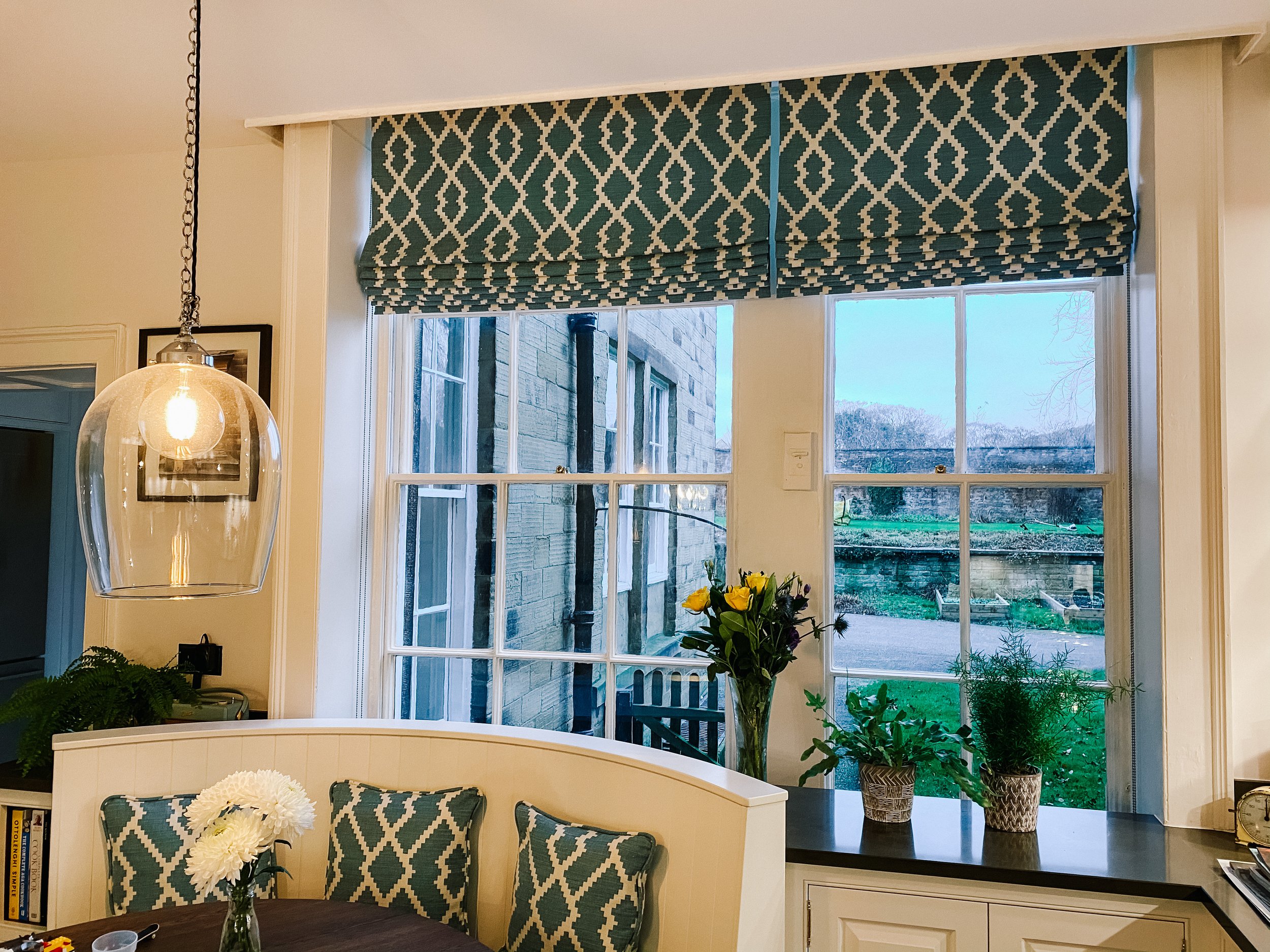 Roman Blinds — NEST Blinds