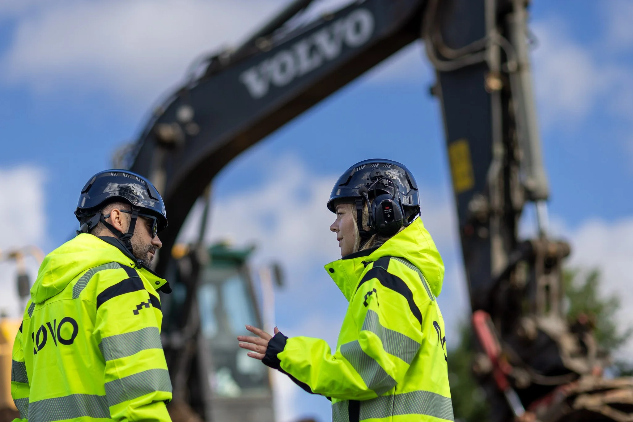 Construction at NOVO Energy — NOVO